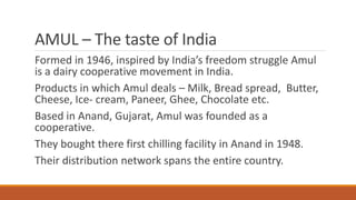 Amul | PPTX