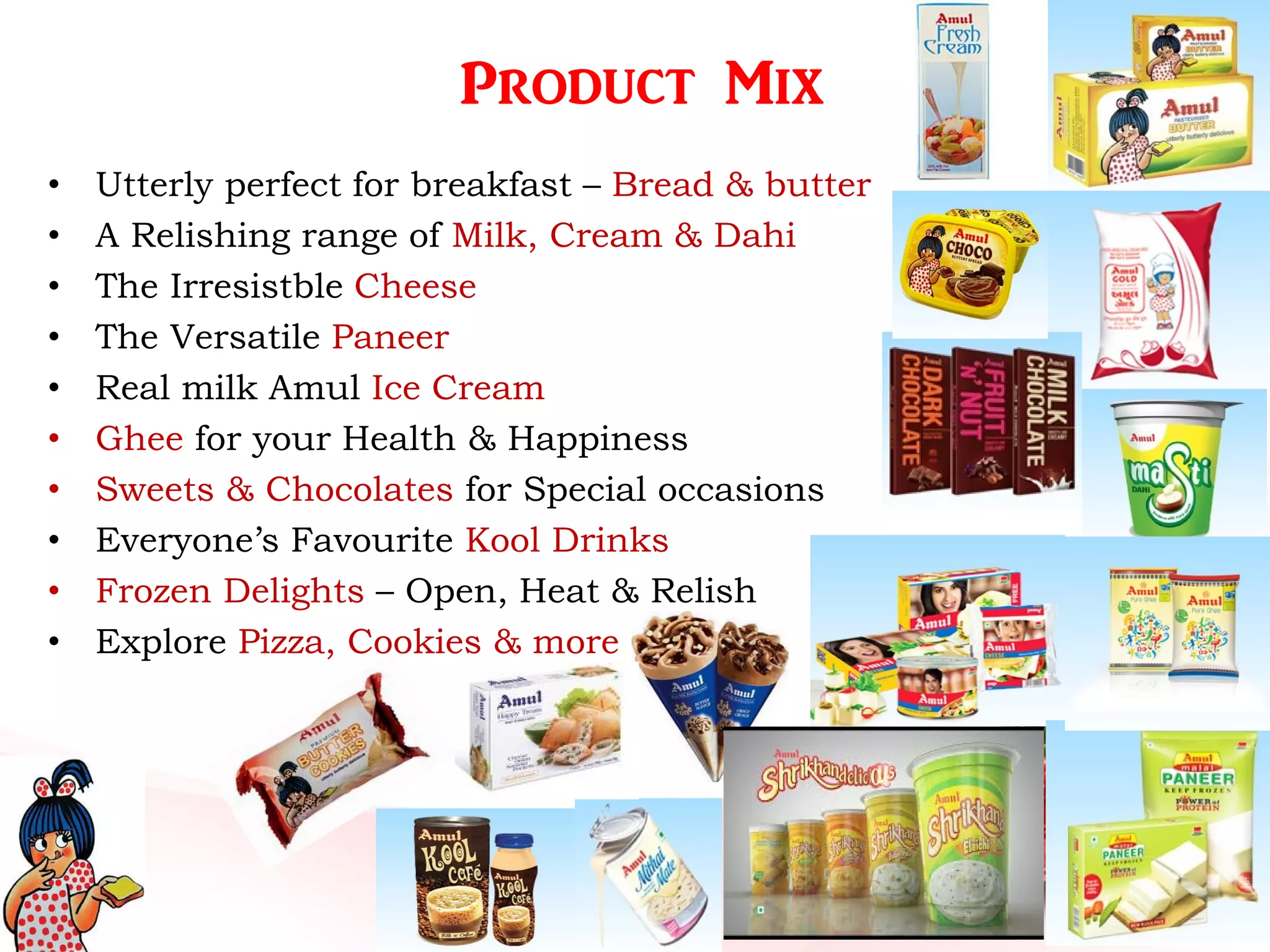 A complete overview on Amul 2017 - Presentation | PDF