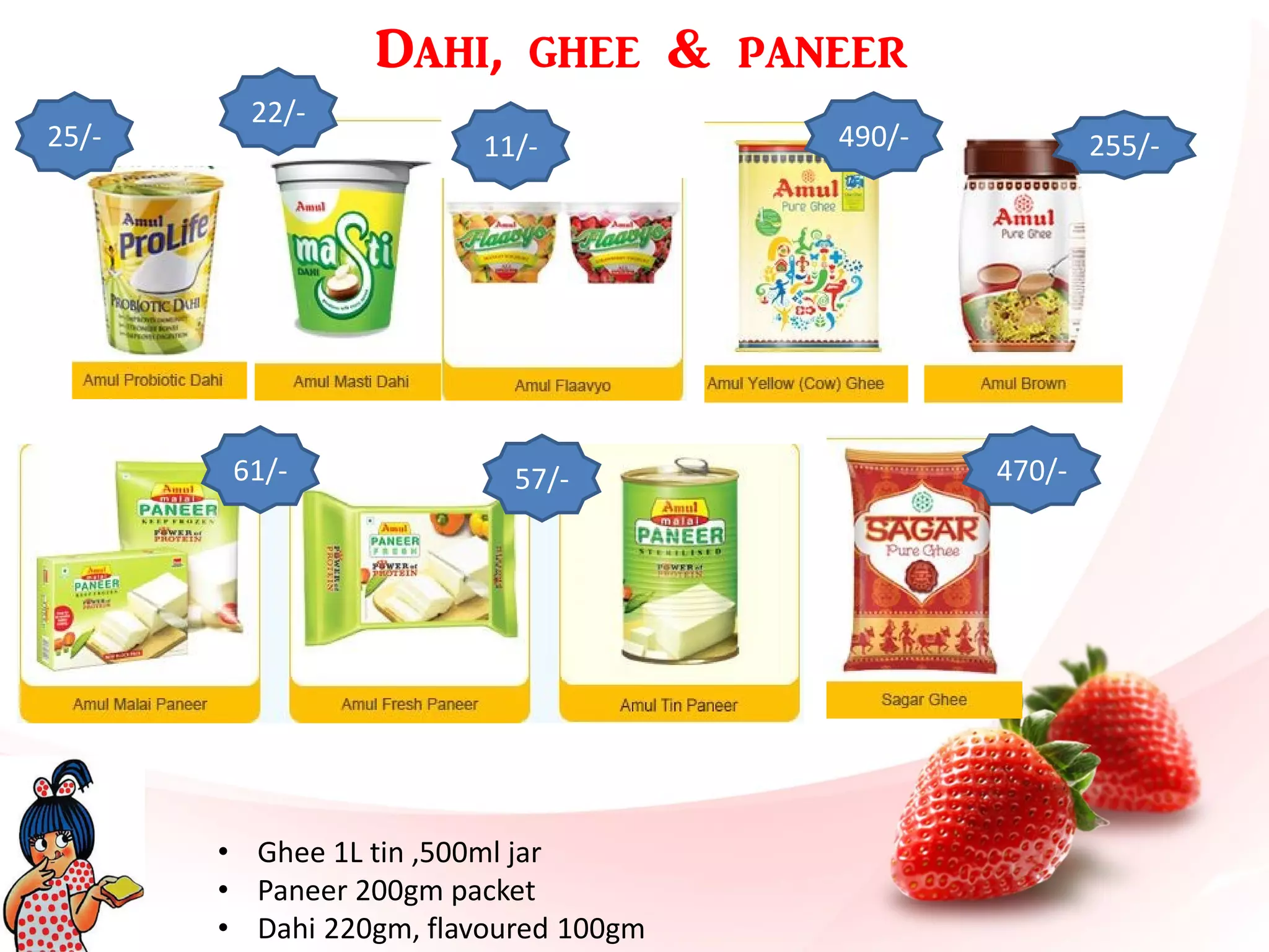 A complete overview on Amul 2017 - Presentation | PDF