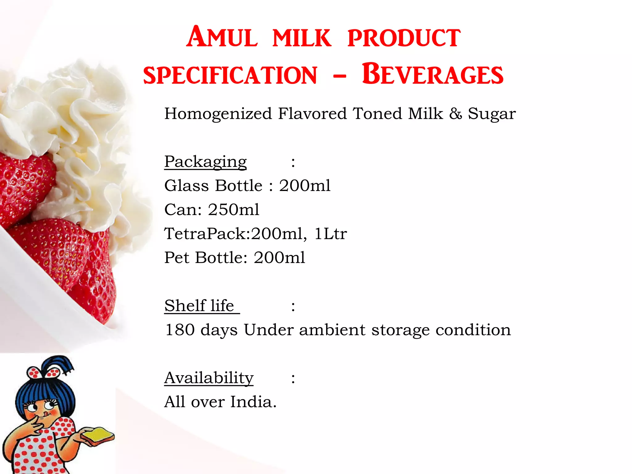 A complete overview on Amul 2017 - Presentation | PDF | Agriculture ...