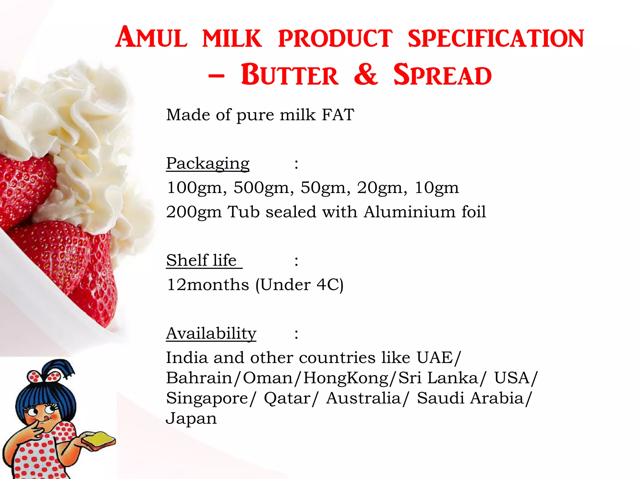 A complete overview on Amul 2017 - Presentation | PDF | Agriculture ...