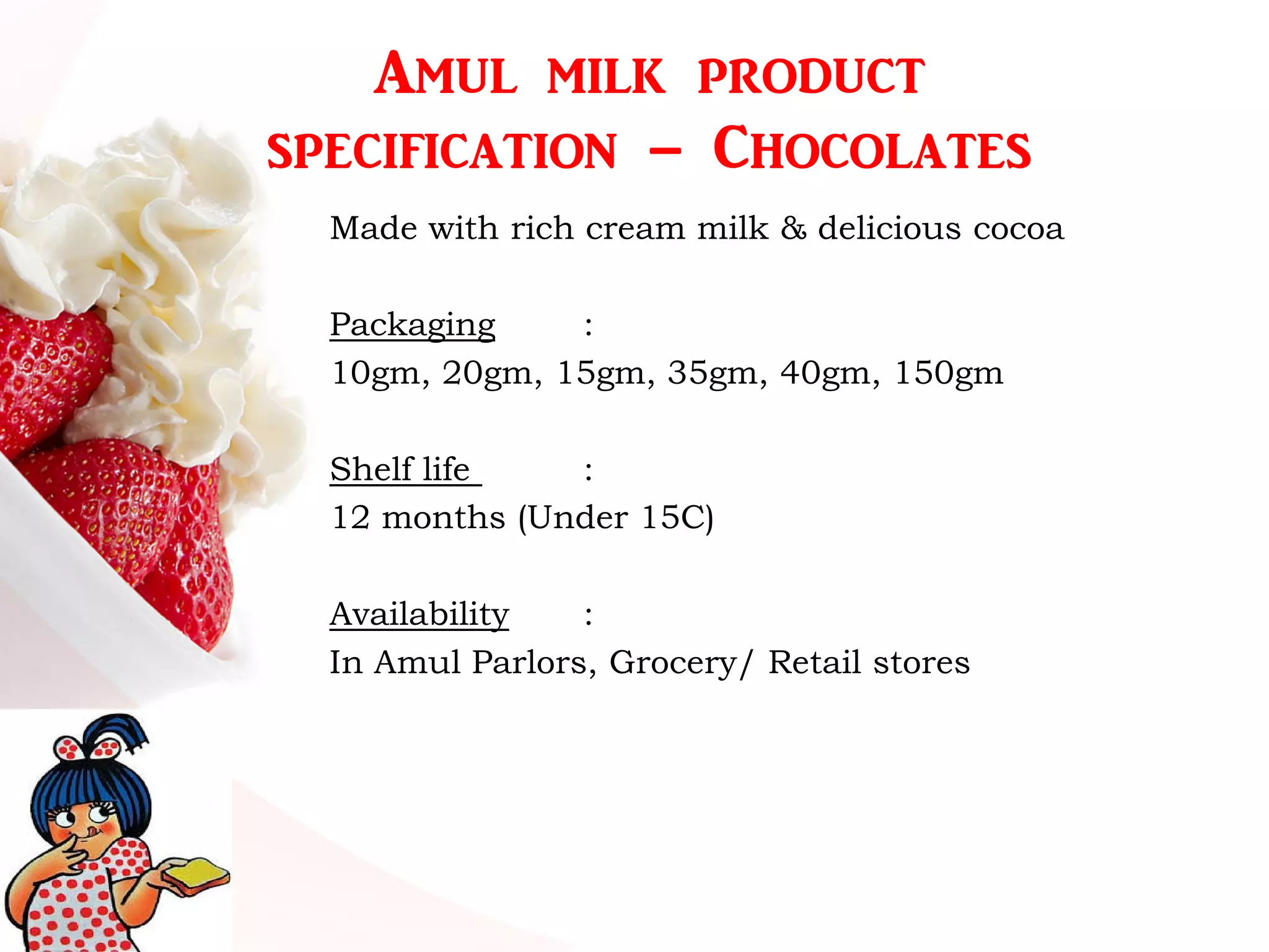 A complete overview on Amul 2017 - Presentation | PDF | Agriculture ...