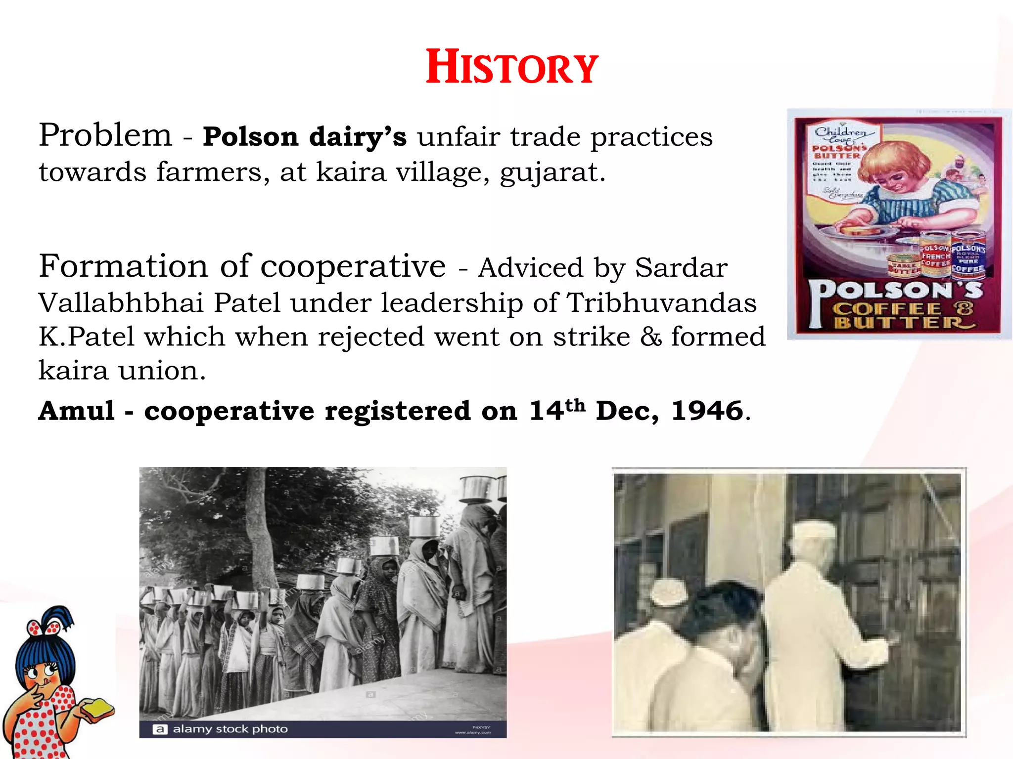 A complete overview on Amul 2017 - Presentation | PDF