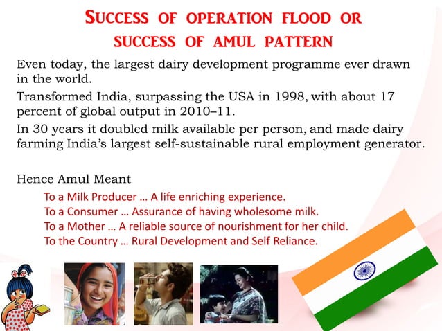 A complete overview on Amul 2017 - Presentation | PDF | Agriculture ...