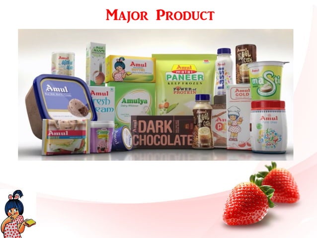 A complete overview on Amul 2017 - Presentation | PDF | Agriculture ...