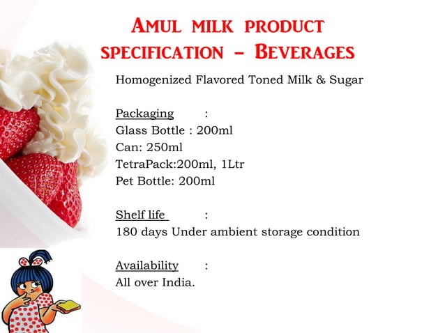 A complete overview on Amul 2017 - Presentation | PDF | Agriculture ...