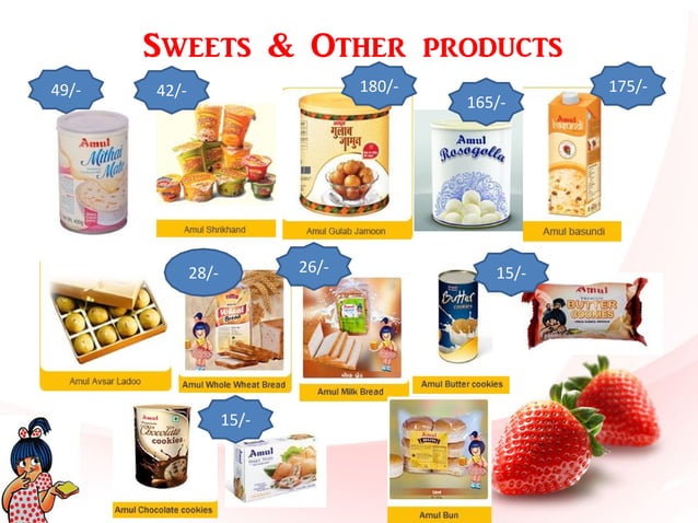 A complete overview on Amul 2017 - Presentation | PDF | Agriculture ...