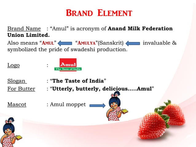 A complete overview on Amul 2017 - Presentation | PDF | Agriculture ...