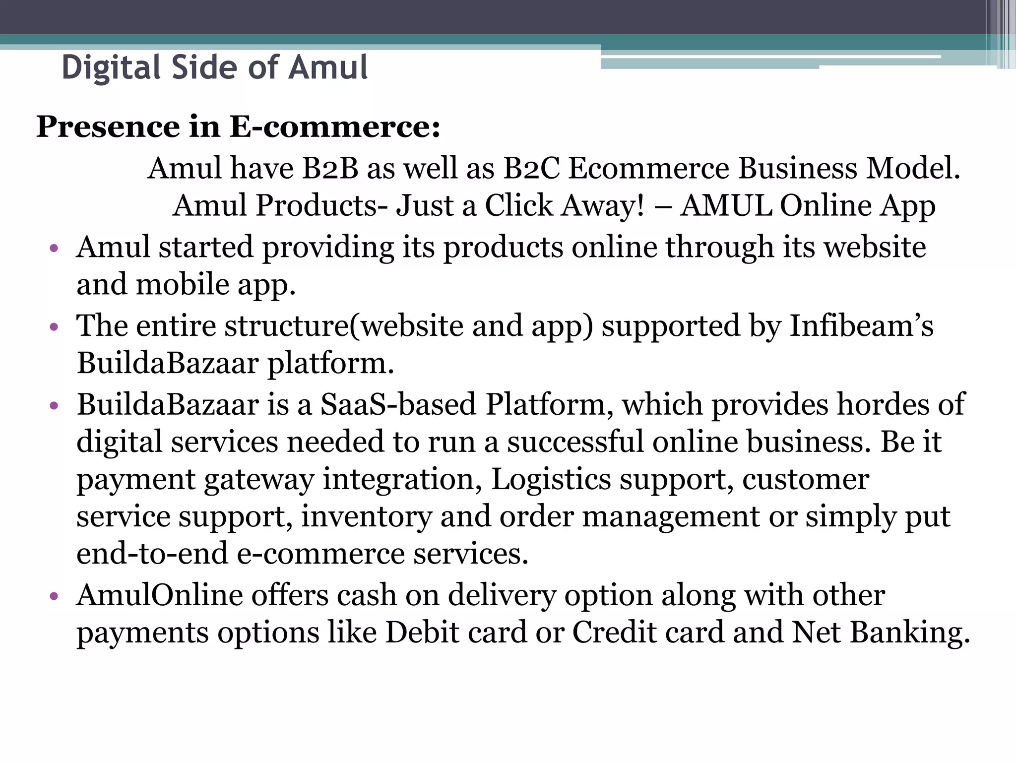 Amul | PPTX