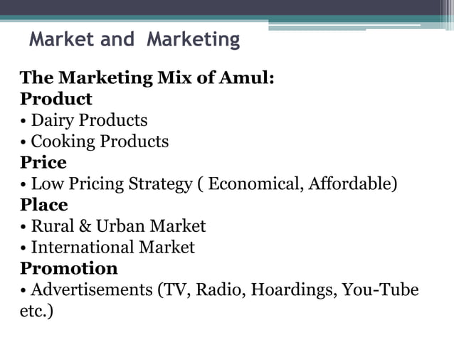 Amul | PPTX
