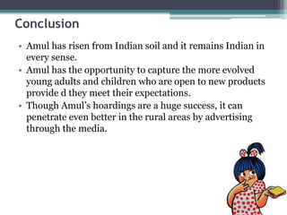 Amul | PPTX
