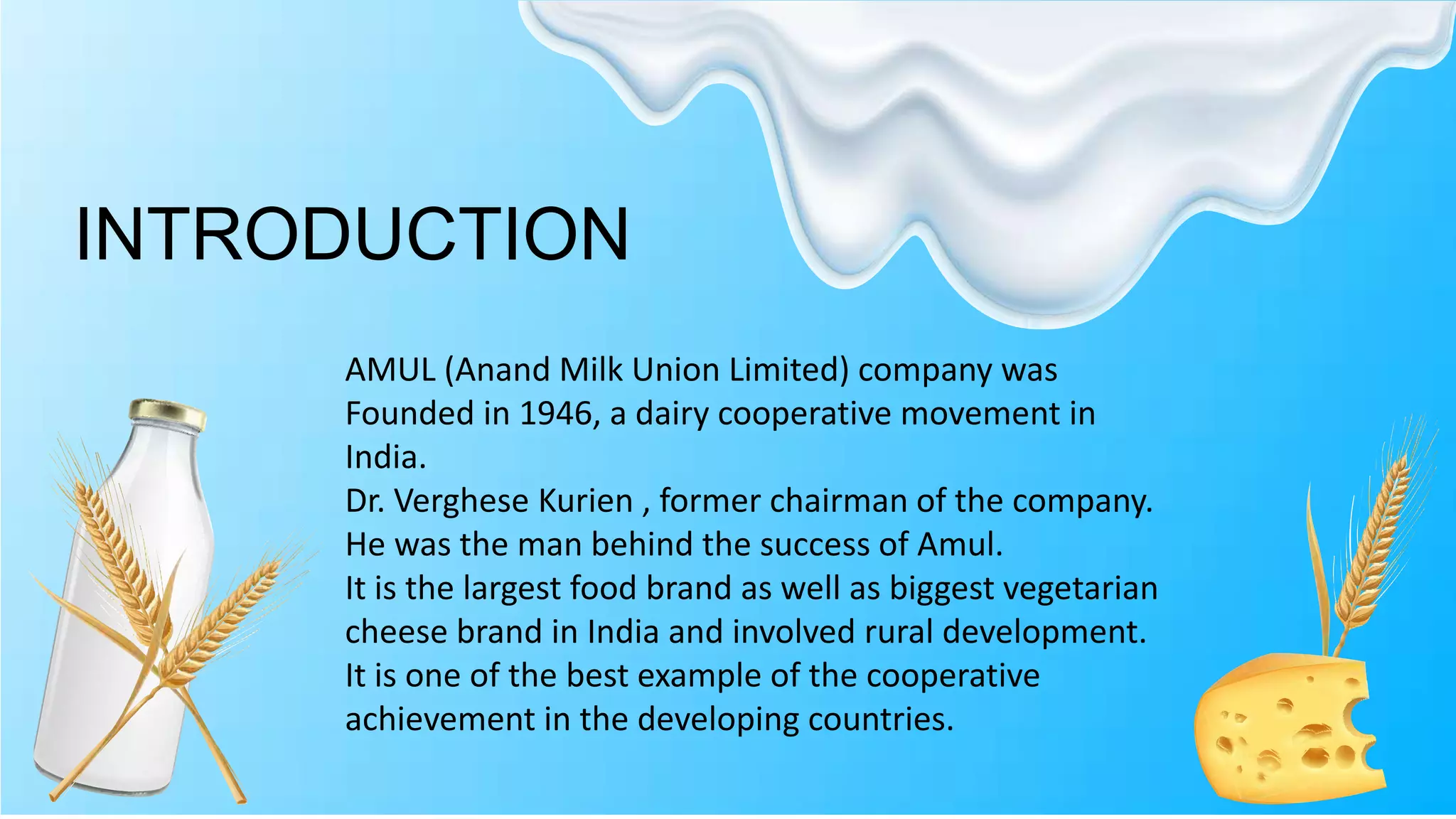 Amul company | PPTX