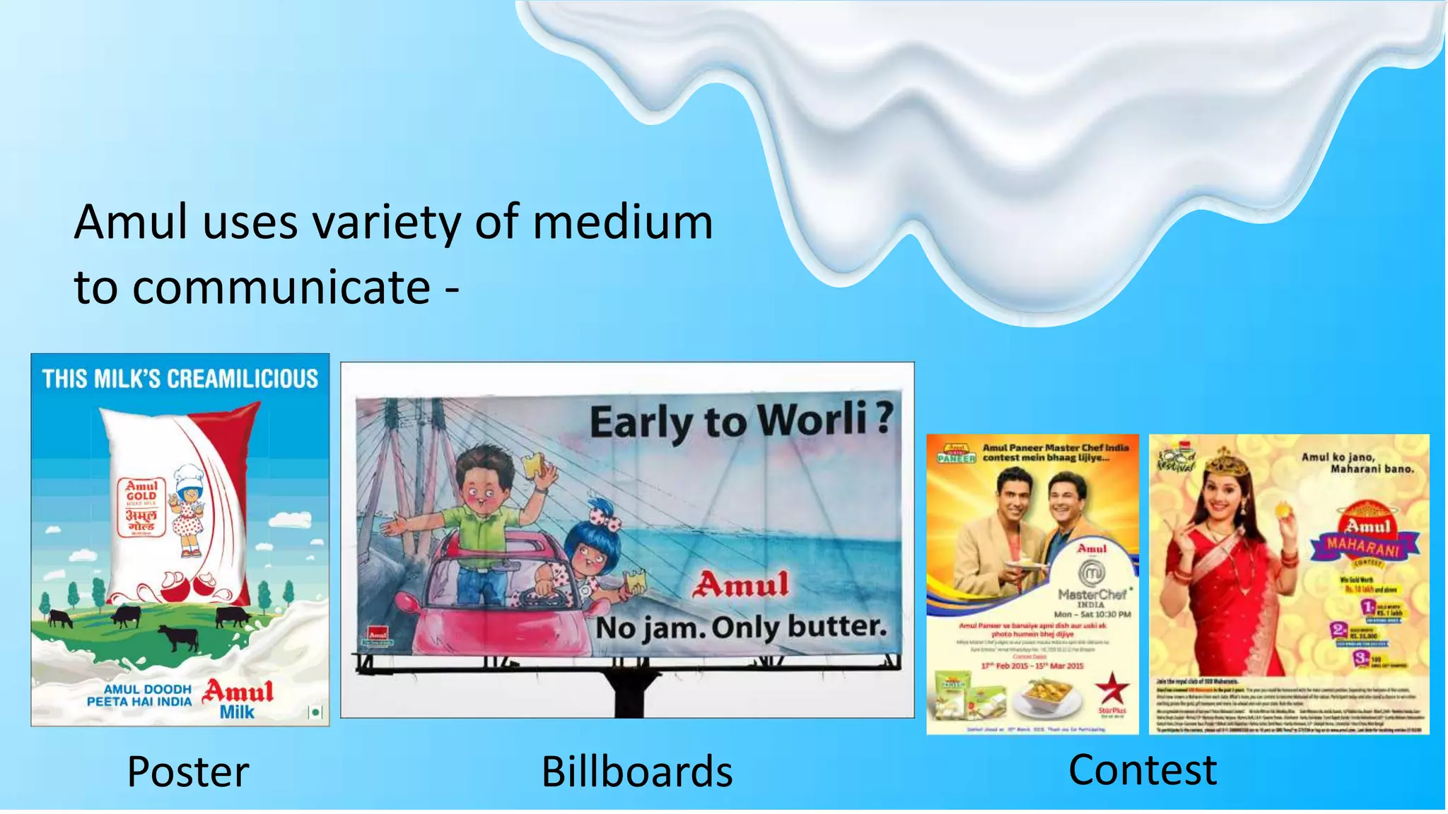 Amul company Business Model | PPTX