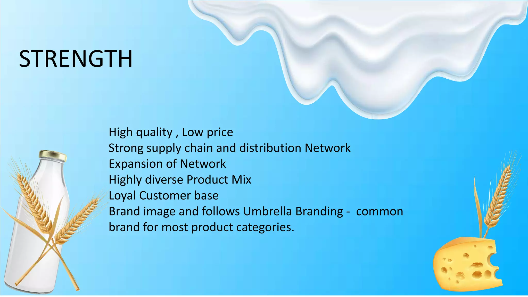 Amul company Business Model | PPTX