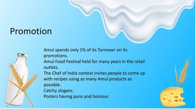 Amul company Business Model | PPTX
