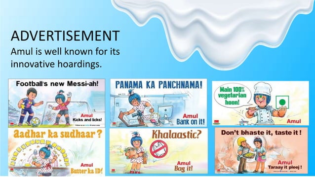 Amul company Business Model | PPTX