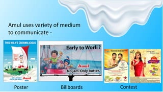 Amul company Business Model | PPTX