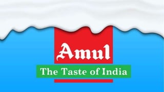 Amul company Business Model | PPTX