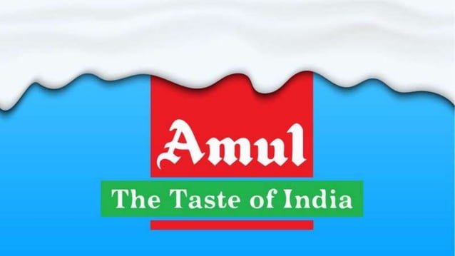 Amul company Business Model | PPTX