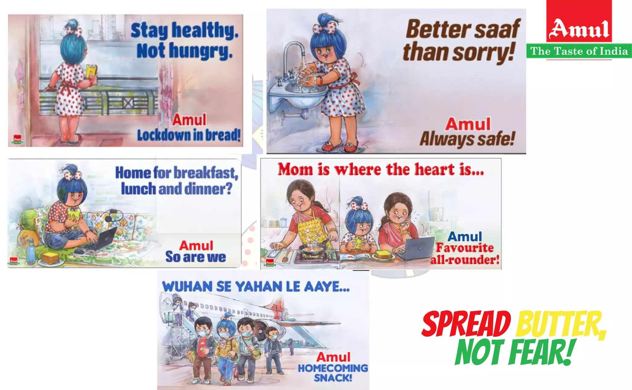 Amul's Advertisements Analysis along with Communication Models. | PDF