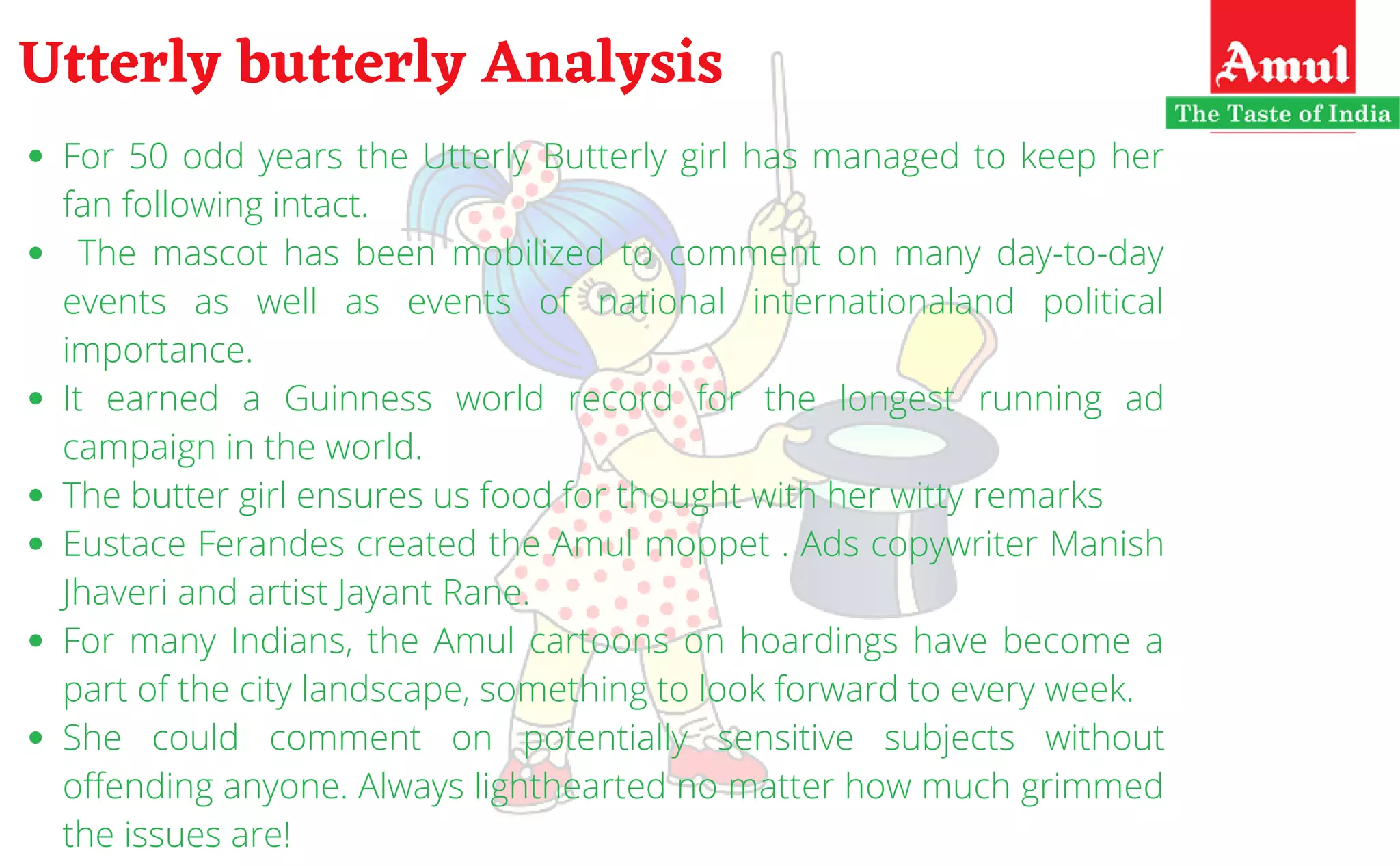 Amul's Advertisements Analysis along with Communication Models. | PDF