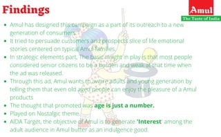 Amul's Advertisements Analysis along with Communication Models. | PDF