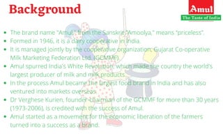 Amul's Advertisements Analysis along with Communication Models. | PDF