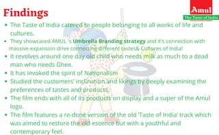 Amul's Advertisements Analysis along with Communication Models. | PDF