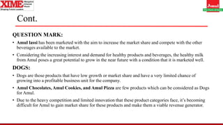 Amul - Business Strategy | PPTX