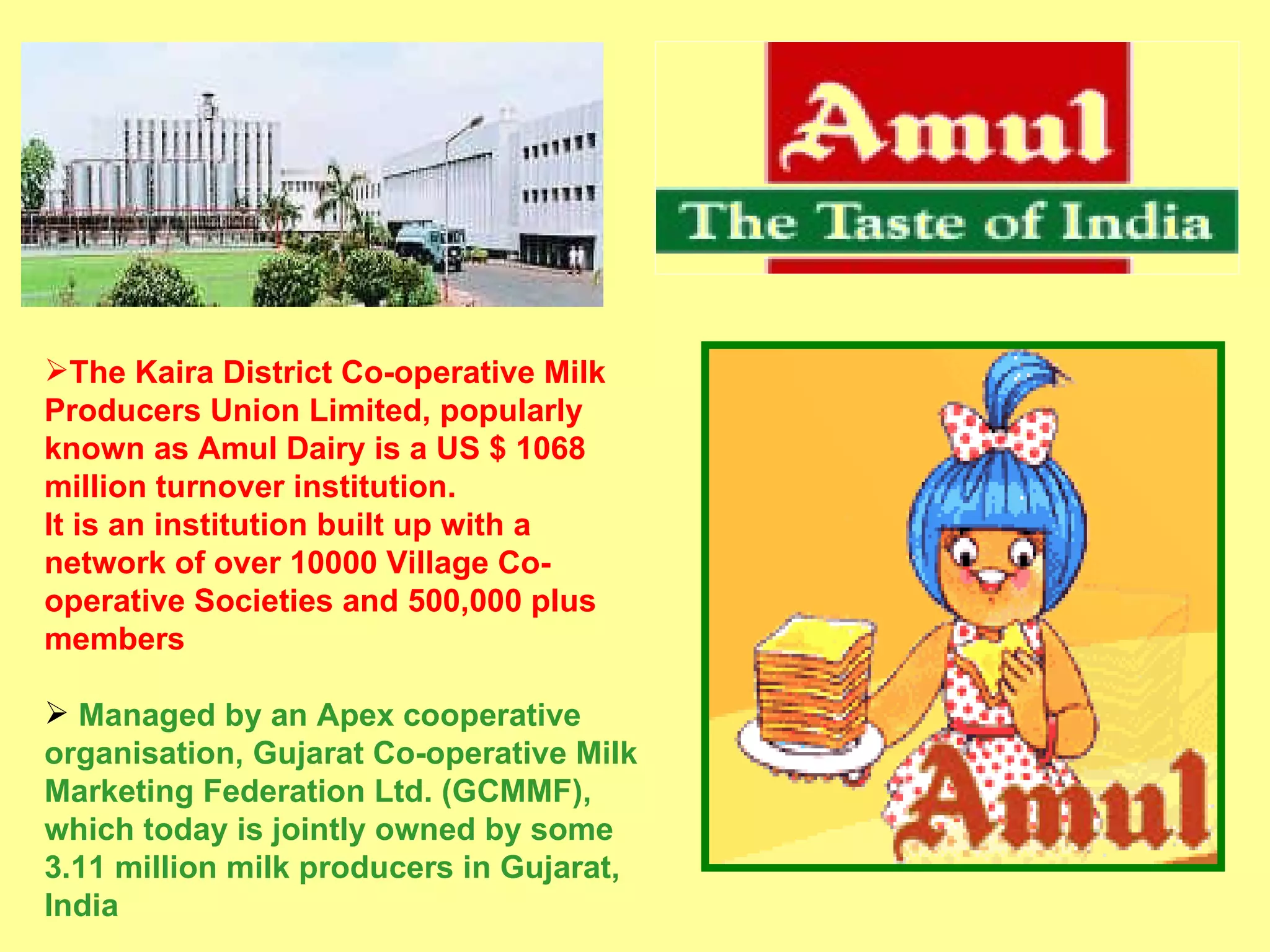 Amul rural marketing | PPT