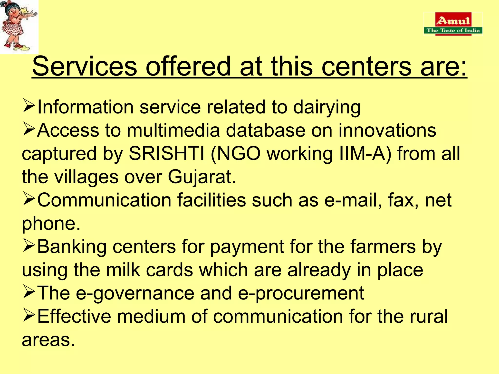 Amul rural marketing | PPT