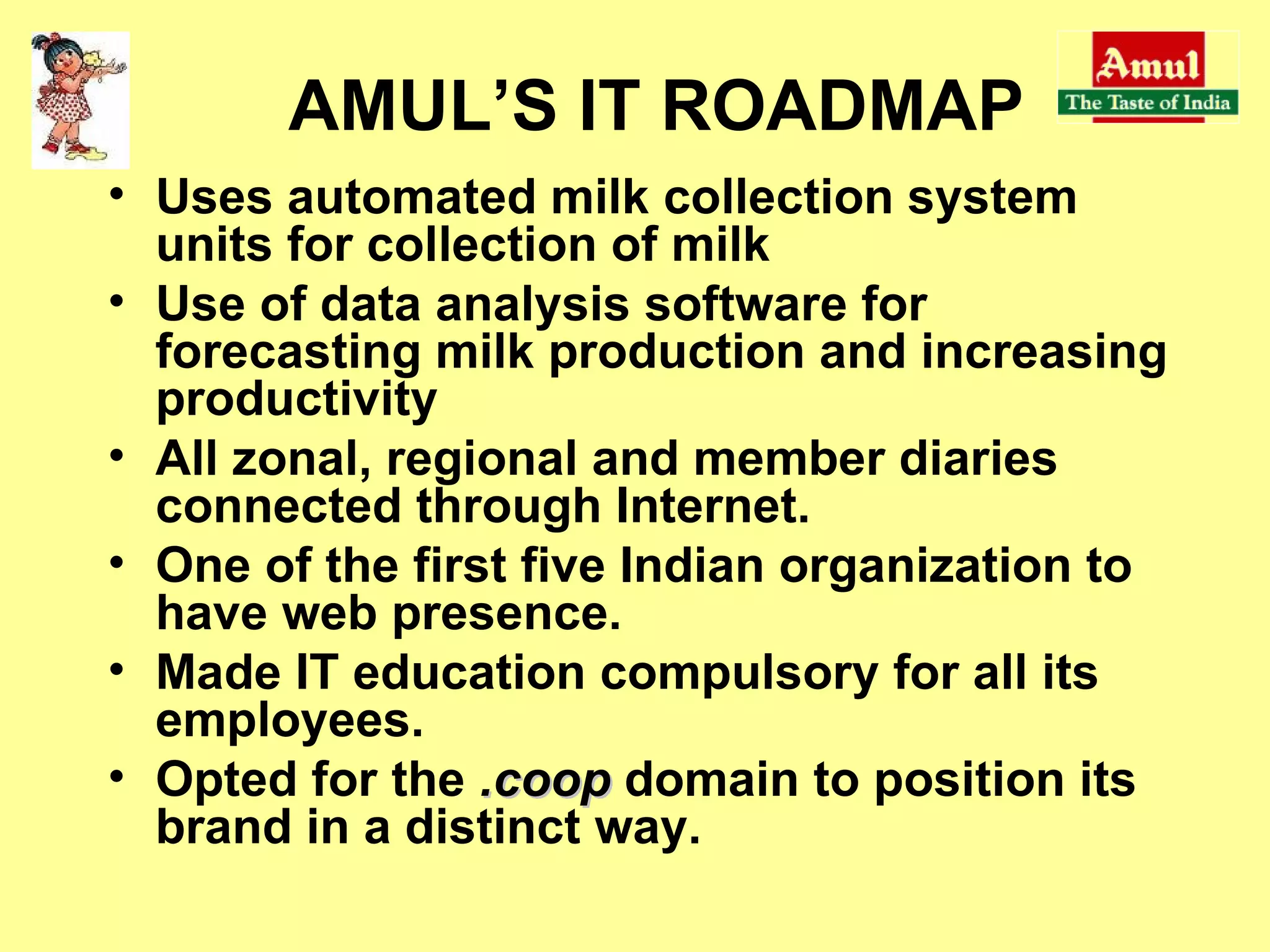 Amul rural marketing | PPT