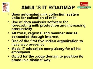 Amul rural marketing | PPT