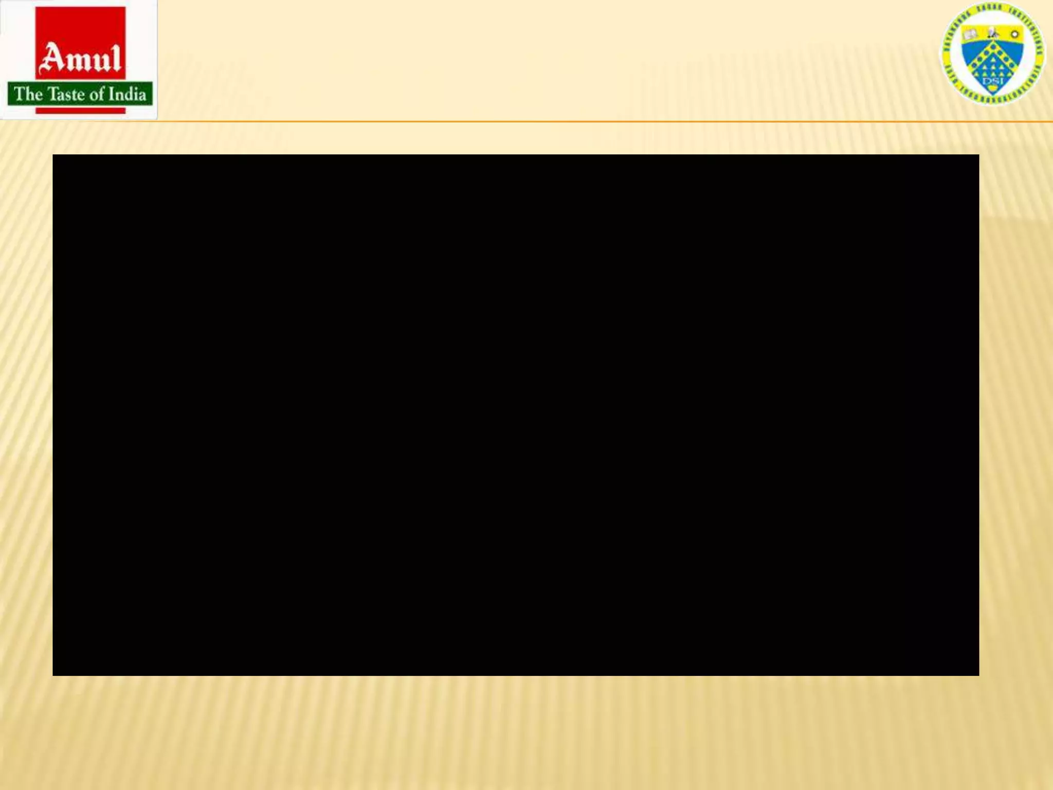 Amul full presentation | PPTX