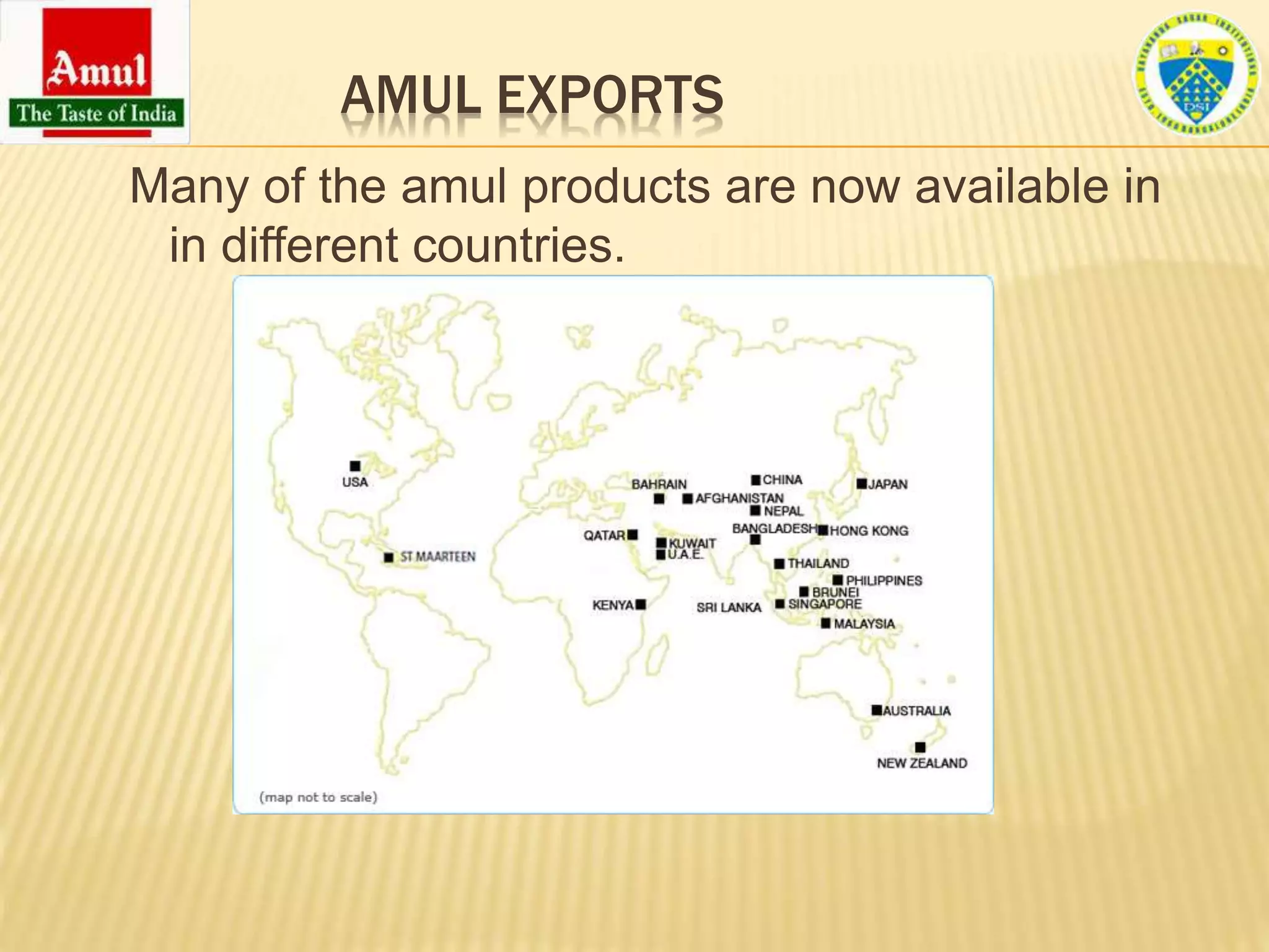 Amul full presentation | PPTX