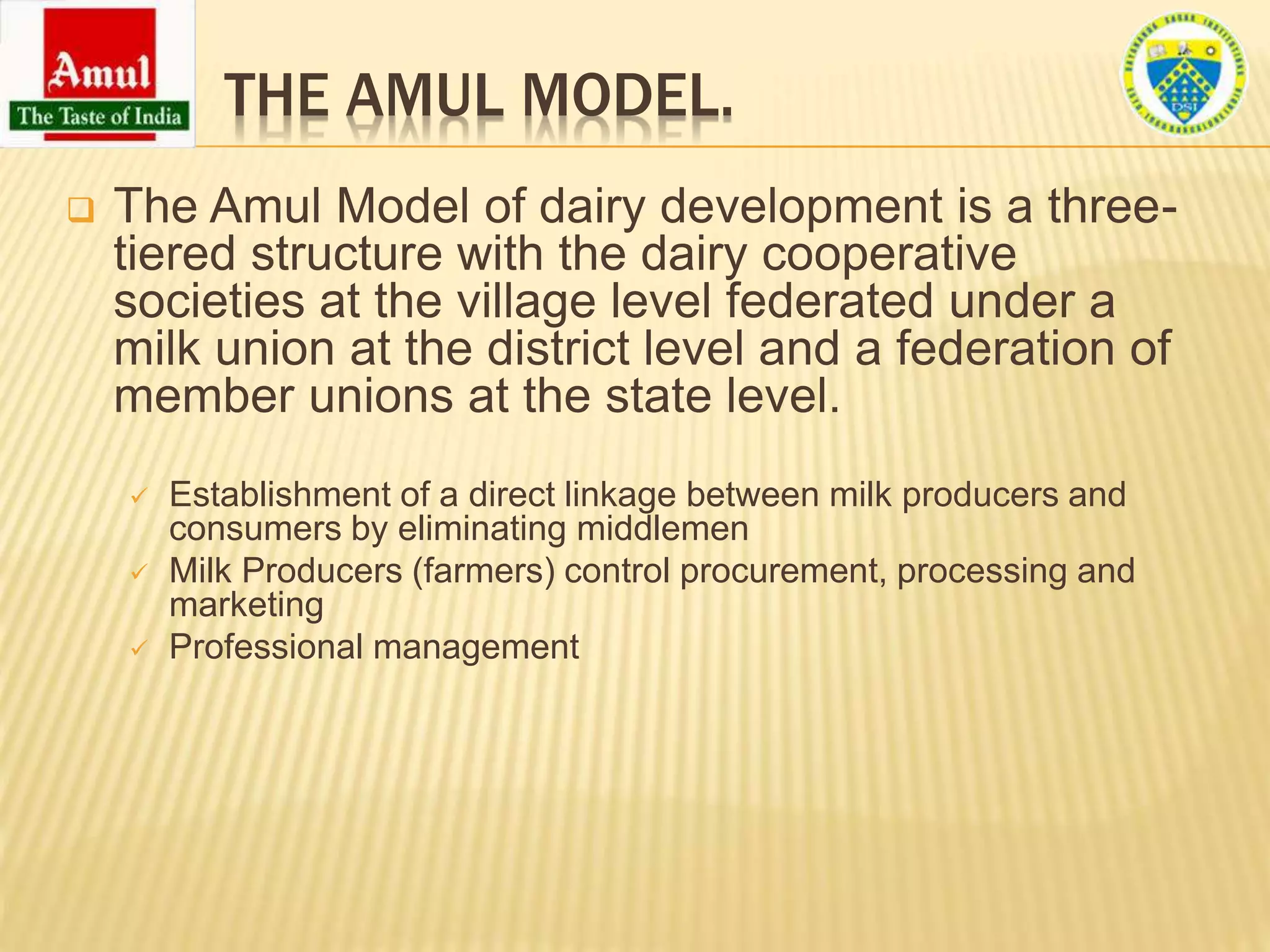Amul full presentation | PPTX