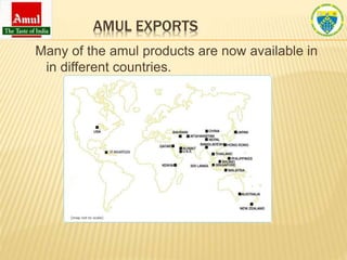 Amul full presentation | PPTX