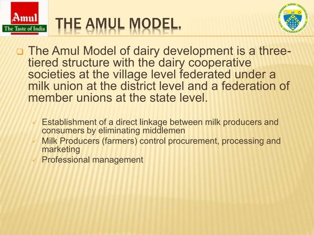 Amul full presentation | PPTX | Agriculture | Industries