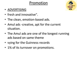 Amul marketing | PPTX