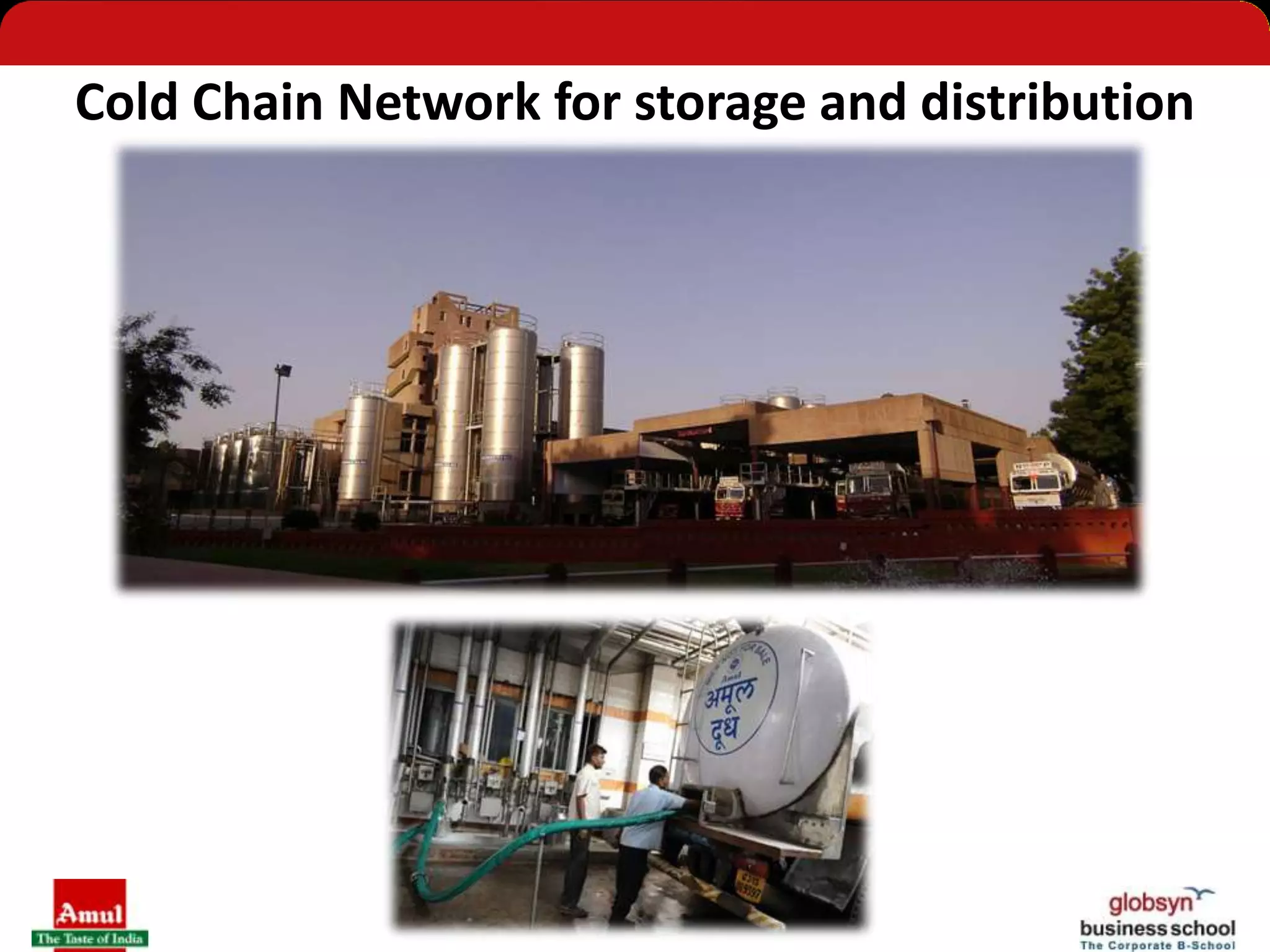 Supply Chain Management of Amul (Supply Chain Management) | PPTX