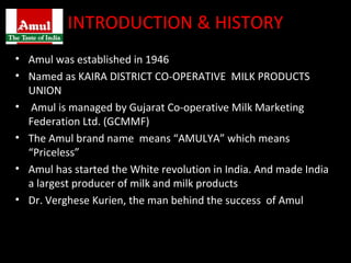 Amul taste of india | PPT