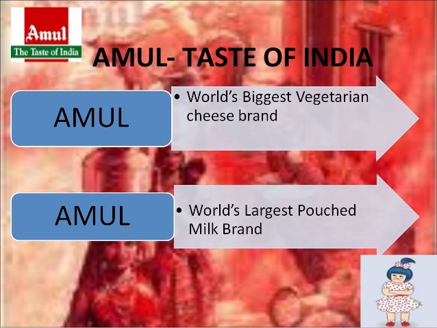 Amul taste of india