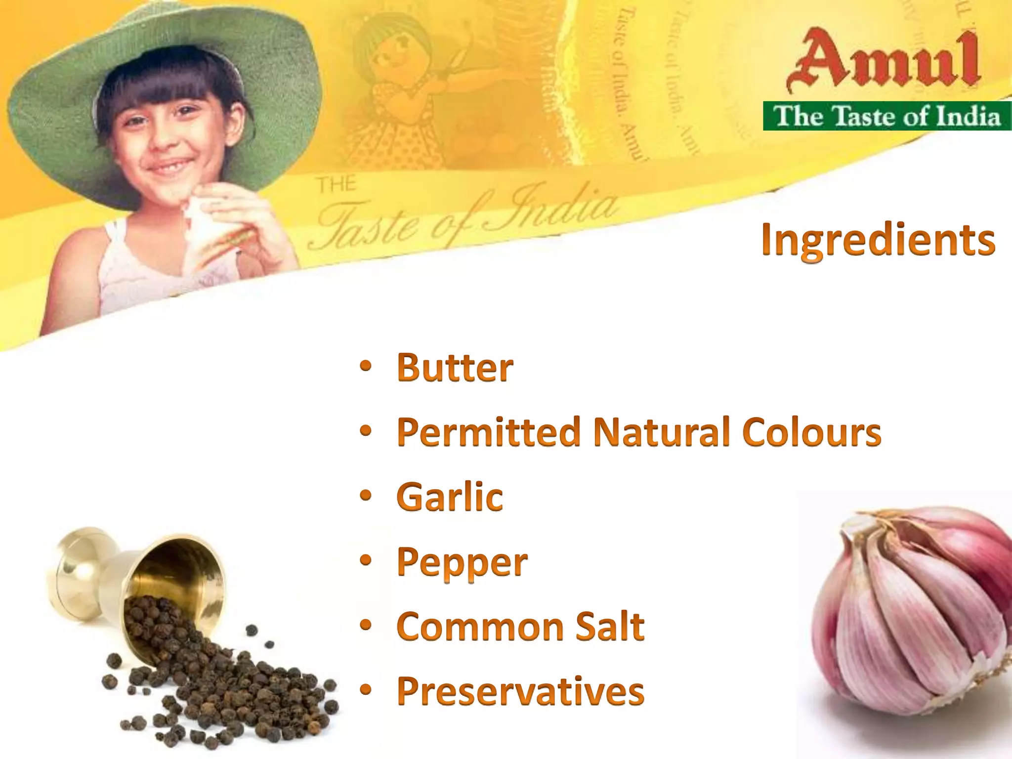 Amul The Taste Of India | PPTX