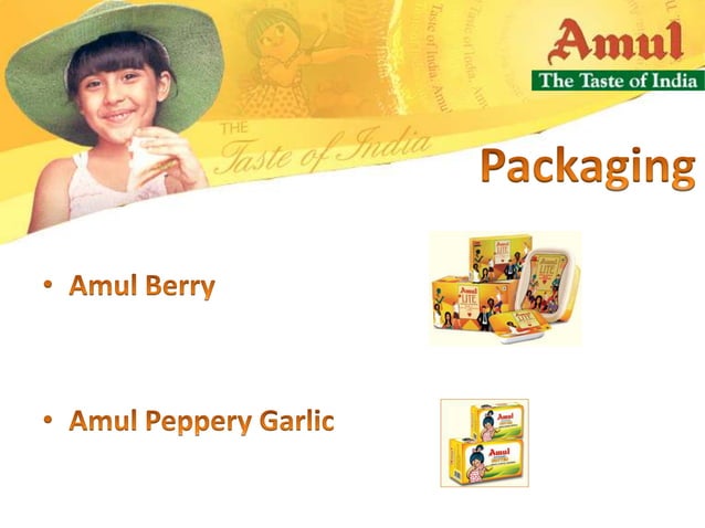 Amul The Taste Of India | PPTX