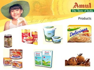 Amul The Taste Of India | PPTX