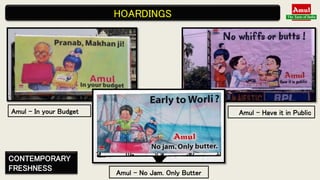 Amul - The Taste of India | Marketing Strategy, Product & Brand ...