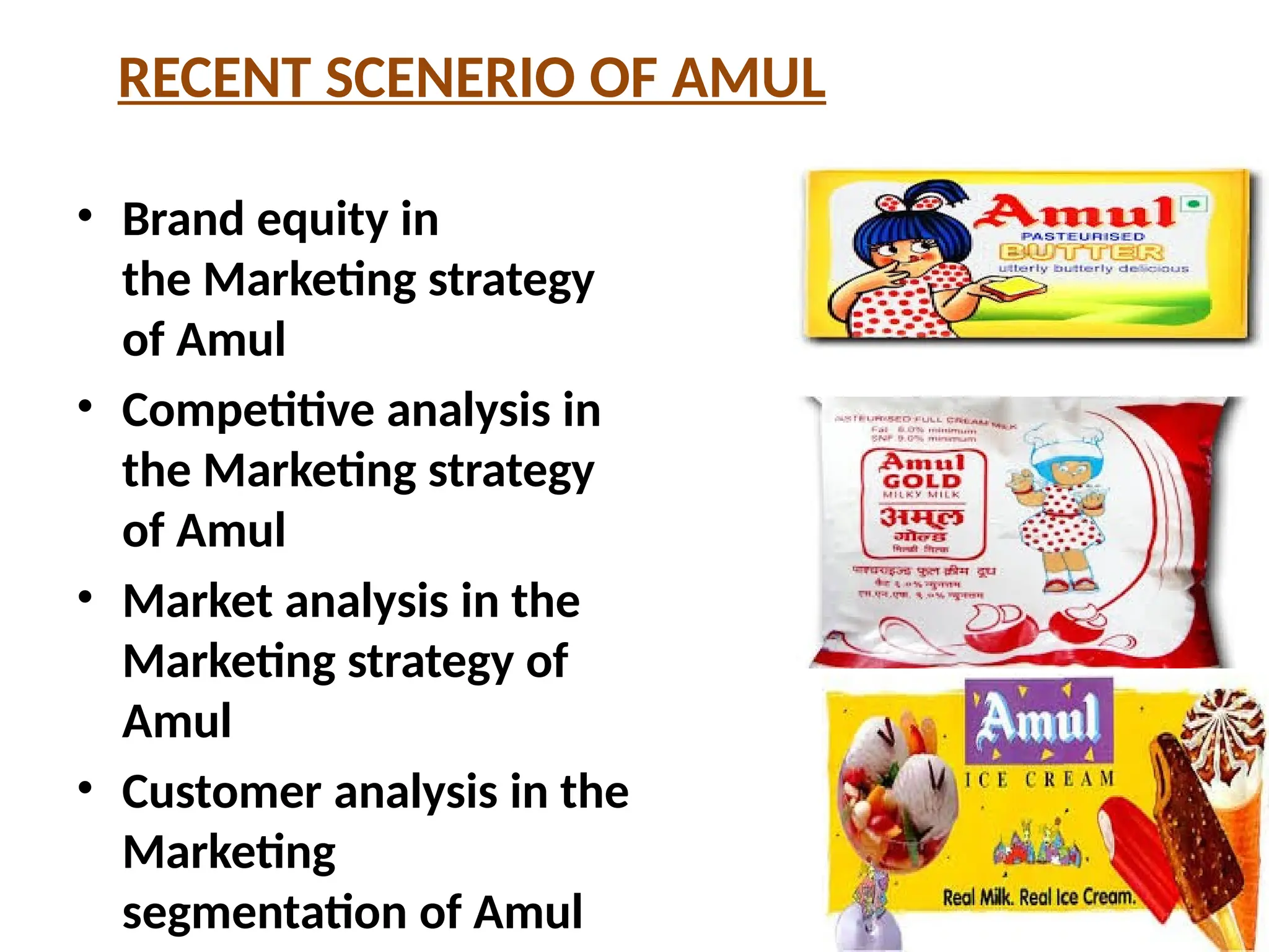 amul doodh pita h india . the taste of india | PPTX