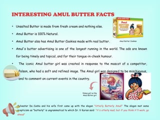 IMC (Promotional) strategies adopted by Amul Butter | PPTX | Skin Care ...