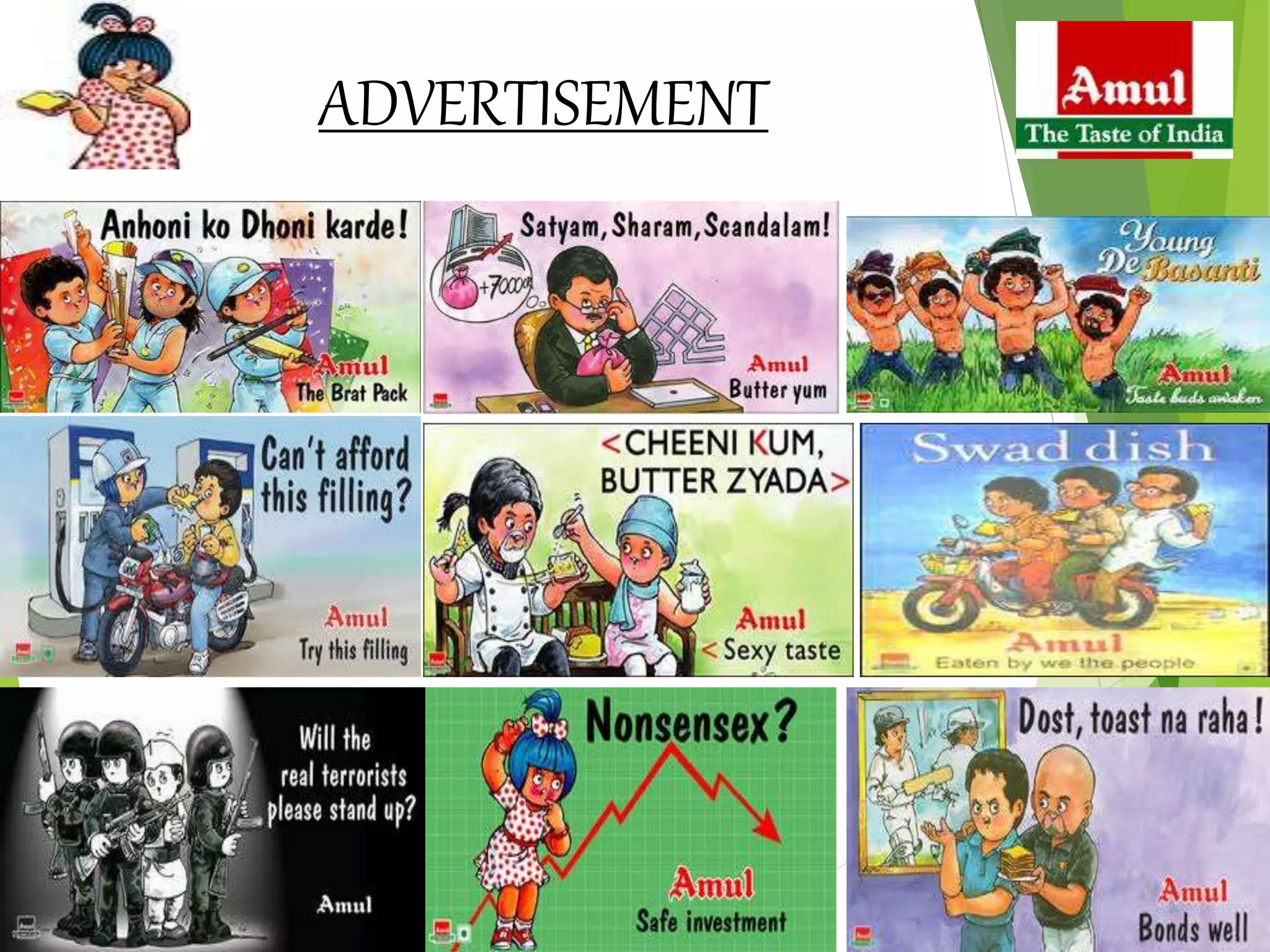 Amul by paddu | PPTX | Agriculture | Industries