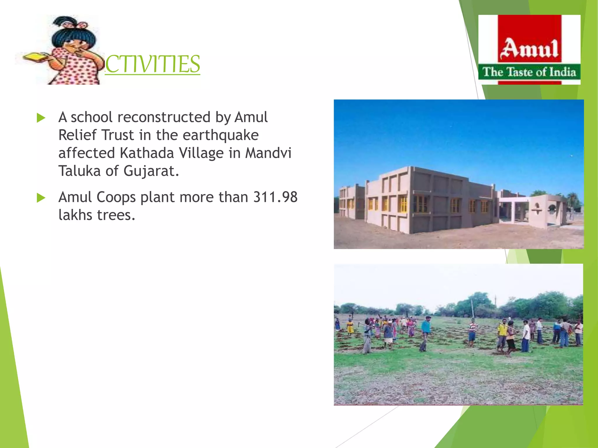 Amul by paddu | PPTX